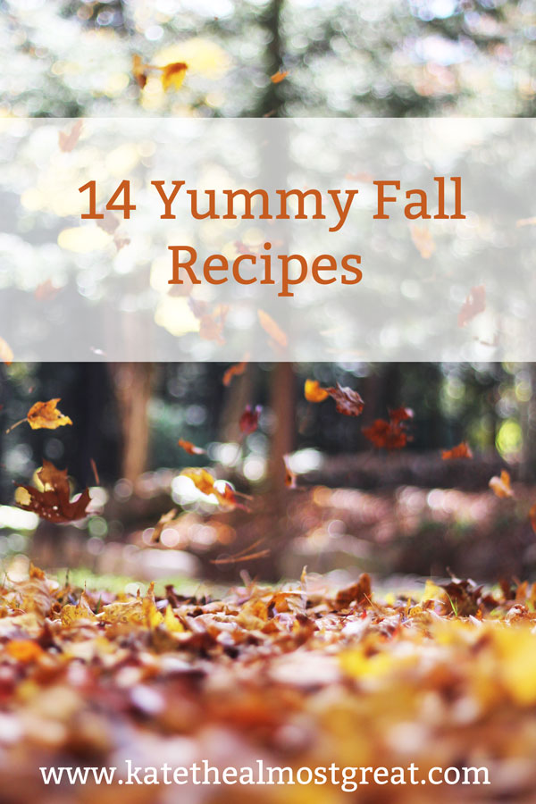 14 Yummy Fall Recipes Perfect for This Year