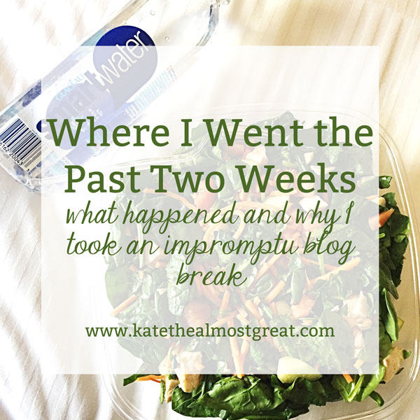 What Happened Recently + an Etsy Giveaway