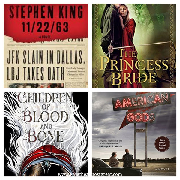20+ Dystopian, Science Fiction, and Fantasy Books To Escape With - Kate ...