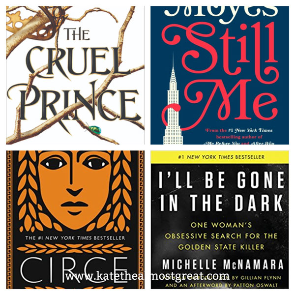 Most Popular Books Published in 2018 | Kate the (Almost) Great, Boston ...