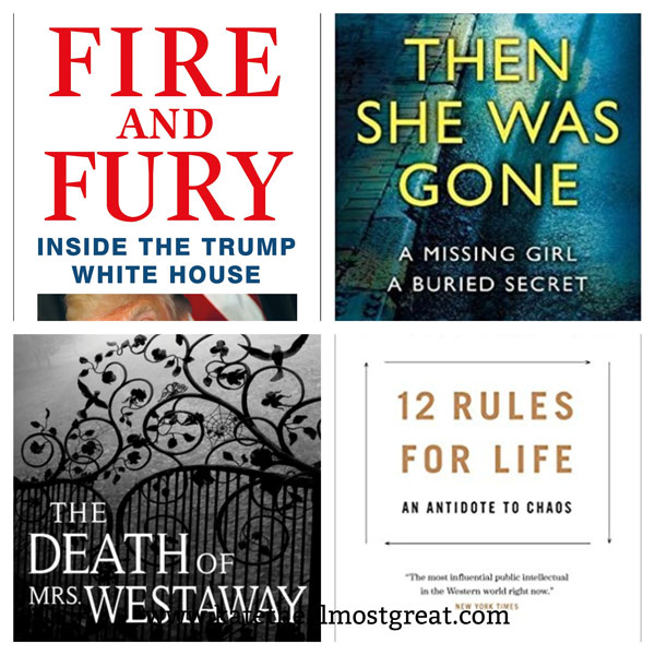 Most Popular Books Published in 2018 | Kate the (Almost) Great, Boston ...