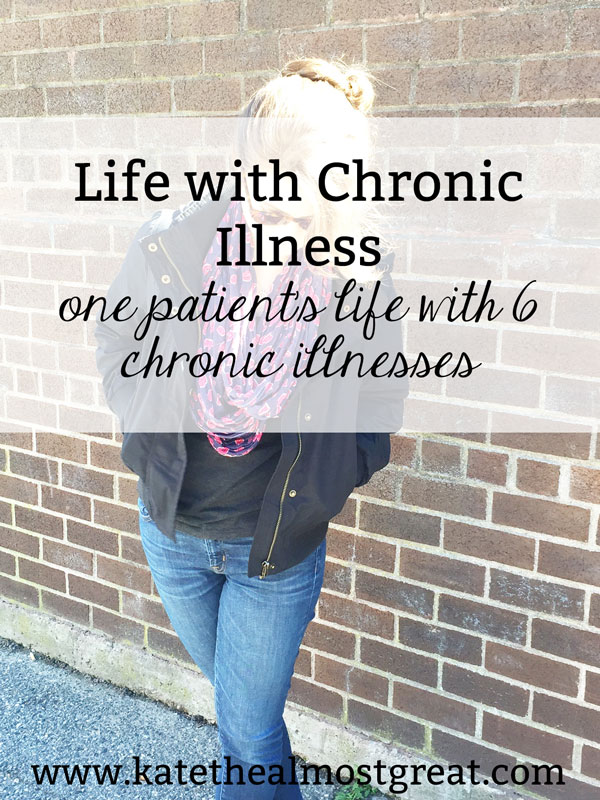 Life with Chronic Illness: One Patient’s Life with 6 Illnesses
